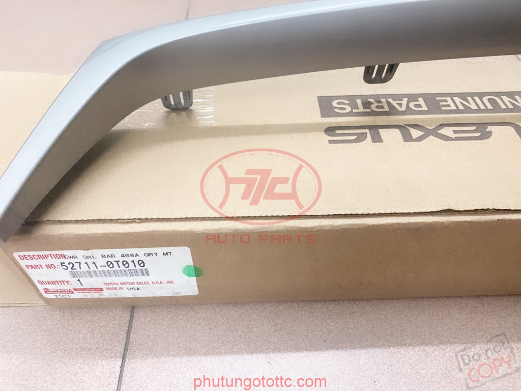 Nẹp mạ lưới cản trước Venza 2013-2015 (Mã 527110T020 - 527110T010 ...