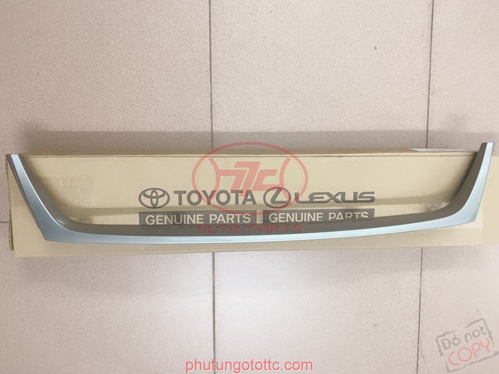 Nẹp mạ lưới cản trước Venza 2013-2015 (Mã 527110T020 - 527110T010 ...