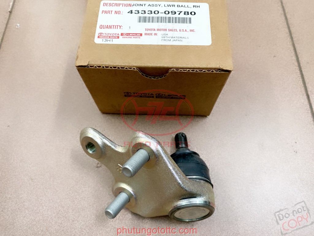 Rô tuyn đứng dưới Venza - Lexus RX350 2010-2014 (Mã 4333049165 ...