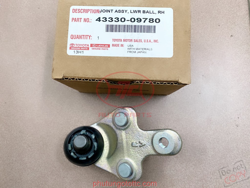 Rô tuyn đứng dưới Venza - Lexus RX350 2010-2014 (Mã 4333049165 ...