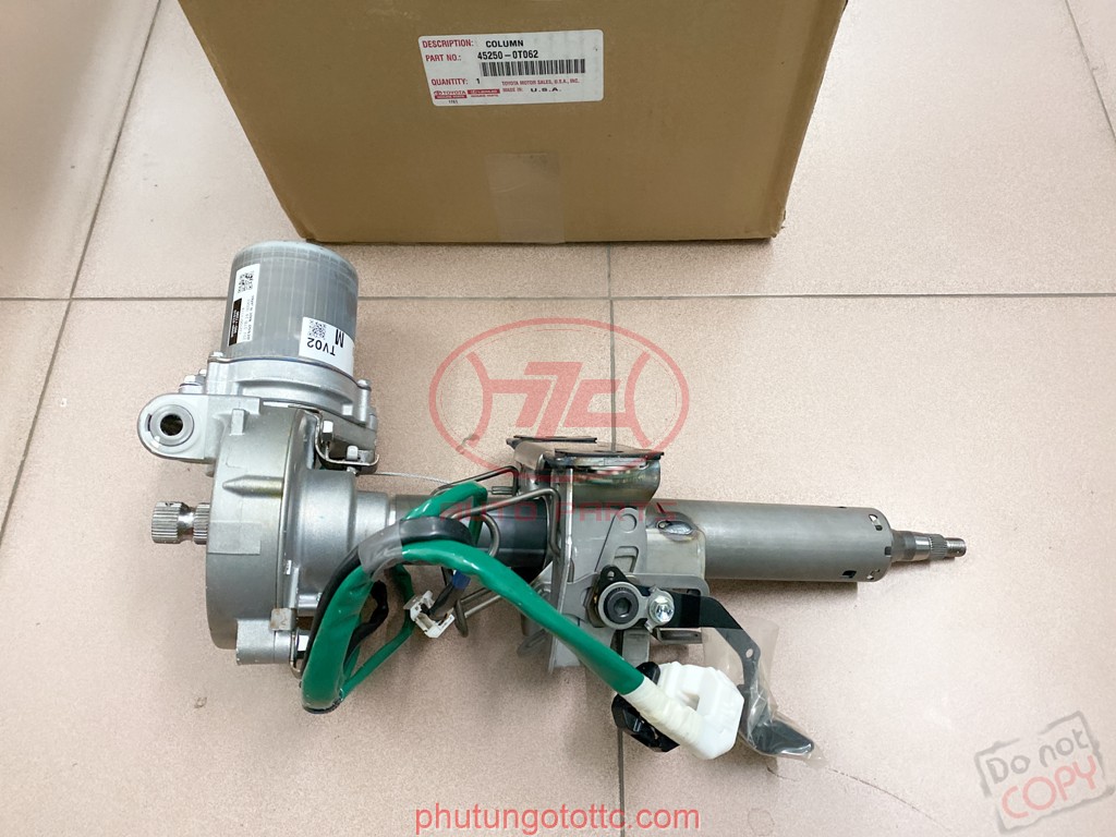 Trục vô lăng lái Venza (Mã 452500T062 - 452500T060 - 452500T090) chính ...