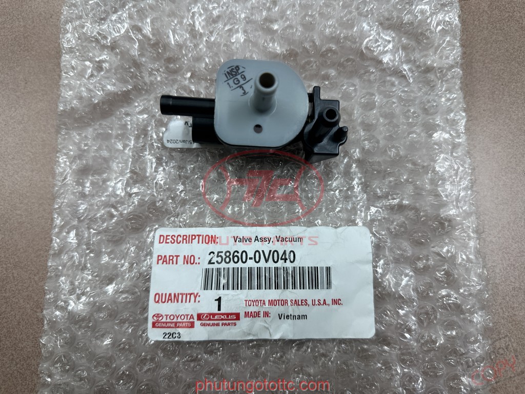 Van chân không Venza (Mã 258600V040) chính hãng - Giá tốt 2025