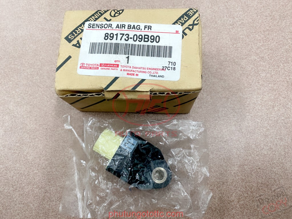 Cảm biến túi khí đầu xe Vios Vios 2015 (Mã 8917309B90) chính hãng - Giá ...