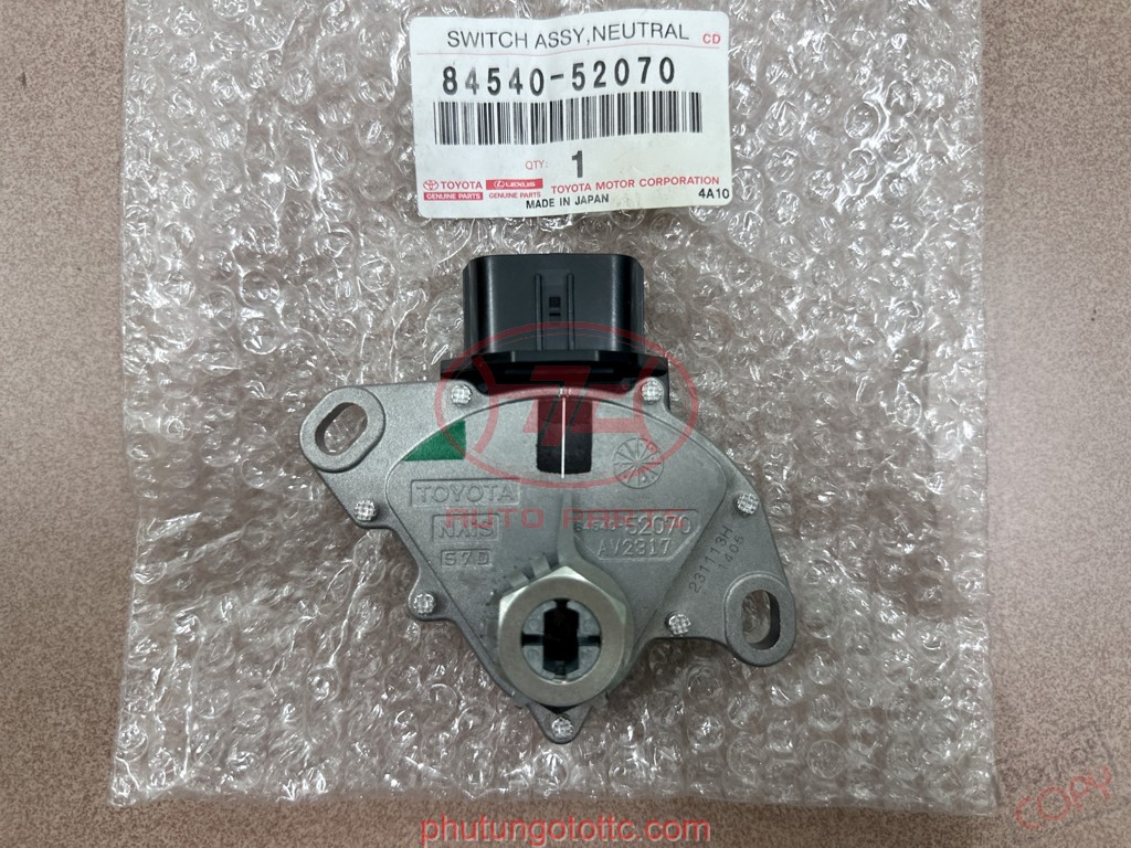 Công tắc khởi động trung gian Vios/Altis 2012-2017 AT 3ZR (8454052070 ...