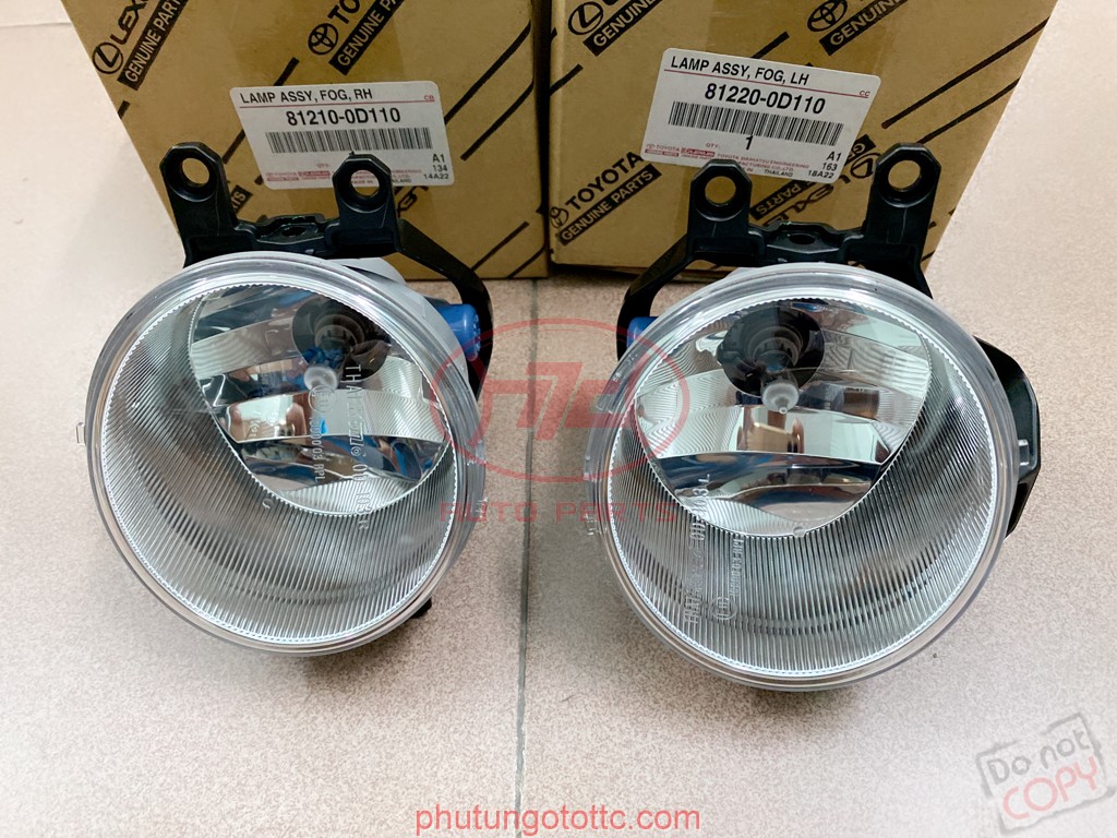 Đèn cản trước Vios/Altis/Innova/Hilux 2014-2016 (Mã 812200D110 ...