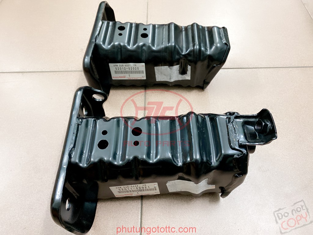 Xương đầu sắt xi Vios 2008-2011 (Mã 5201152021 - 5201252020) chính hãng ...