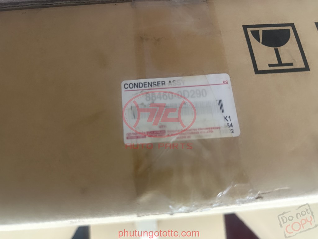 Giàn nóng Vios/Yaris 2014-2020 (Mã 884600D290) chính hãng - Giá tốt 2025