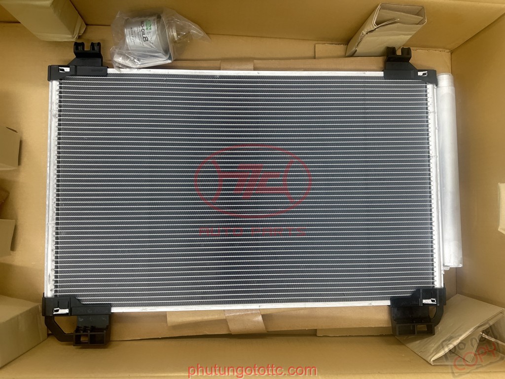 Giàn nóng Vios/Yaris 2014-2020 (Mã 884600D290) chính hãng - Giá tốt 2025