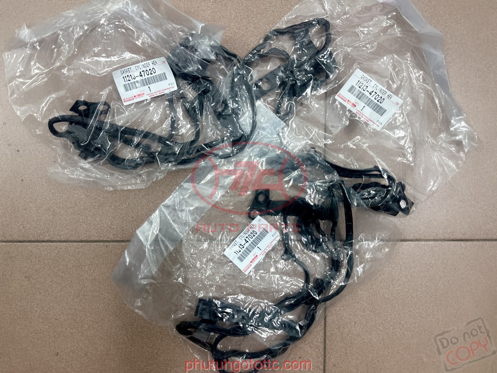 Gioăng nắp supap Vios 2016 2NR (Mã 1121347020) chính hãng - Giá tốt 2025