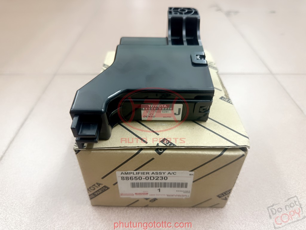 Phụ tùng ô tô VIOS chính hãng - Bảng giá 2025