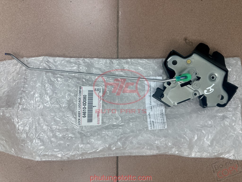 Phụ tùng ô tô VIOS chính hãng - Bảng giá 2025