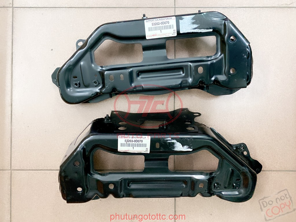 Xà dọc két nước Vios 2007-2012 (Mã 532030D070 - 532020D070) chính hãng ...