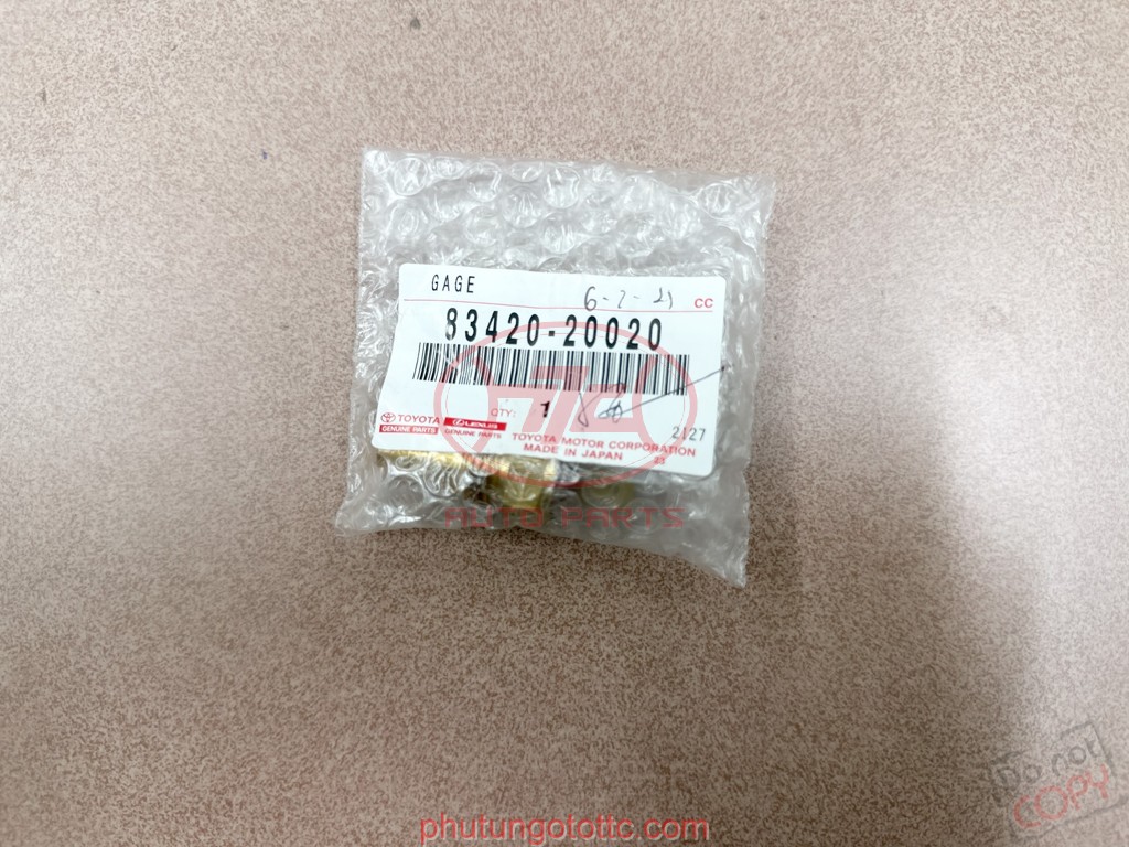 Cảm biến nhiệt độ nước Toyota Zace (Mã 8342020020) chính hãng - Giá tốt ...