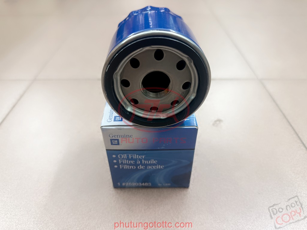 Lọc dầu Fadil (Mã 12706595 - 25203483) chính hãng - Giá tốt 2025