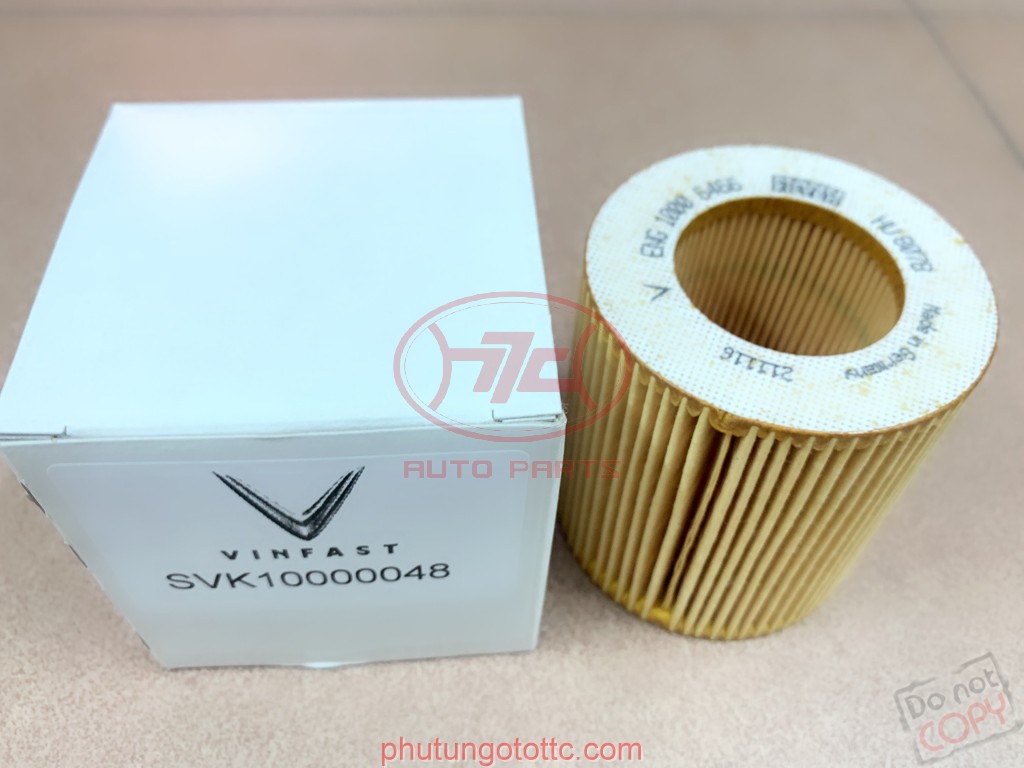 LỌC DẦU Ô TÔ chính hãng - Bảng giá 2025