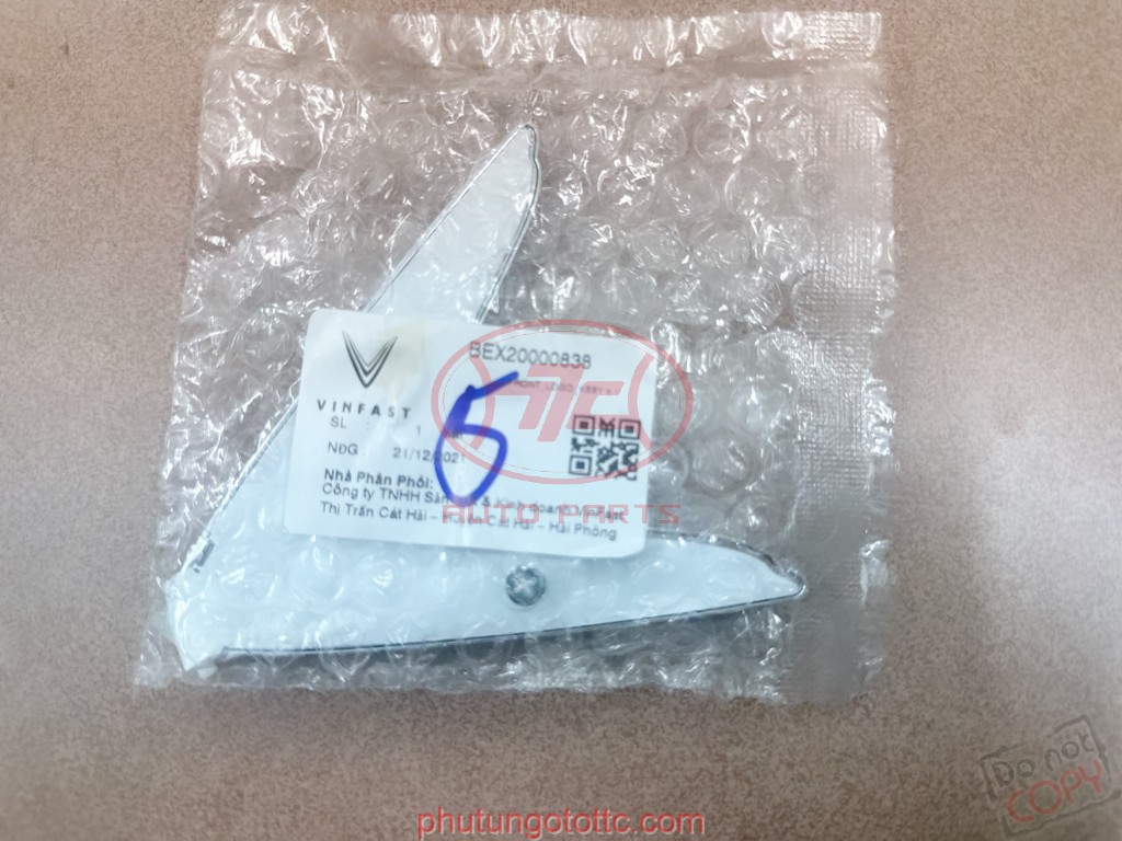 Biểu tượng trước Vinfast VFe34 (Mã BEX20000838) chính hãng - Giá tốt 2025