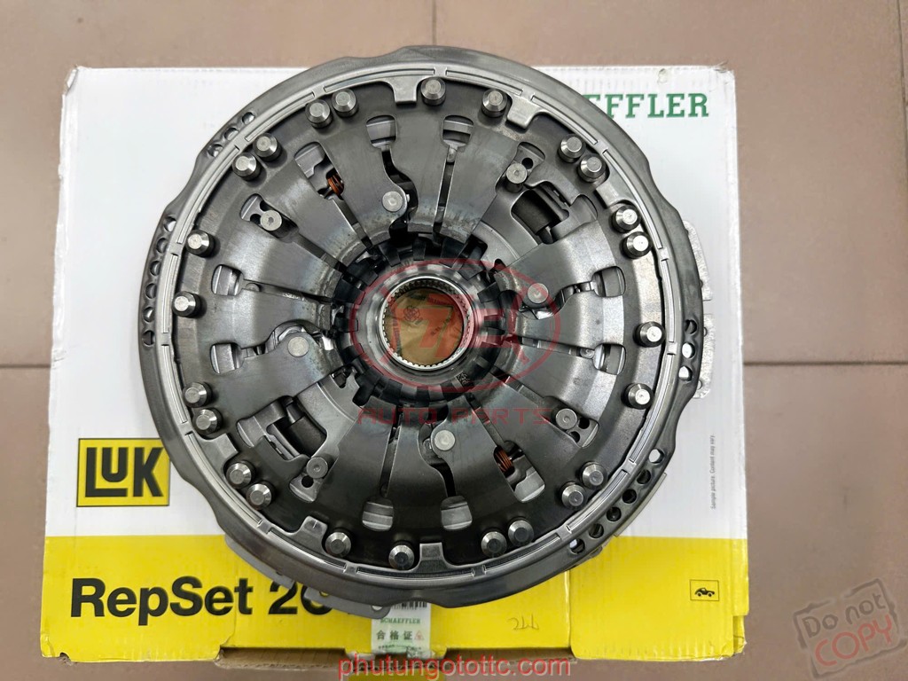 Bộ côn ly hợp Volkswagen Passat/Magotan 1.8t (Mã 6020006090 ...