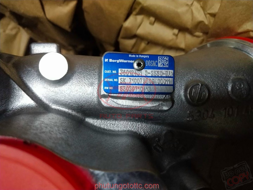 Turbo tăng áp Volvo XC60 (Mã 36012431) chính hãng - Giá tốt 2024